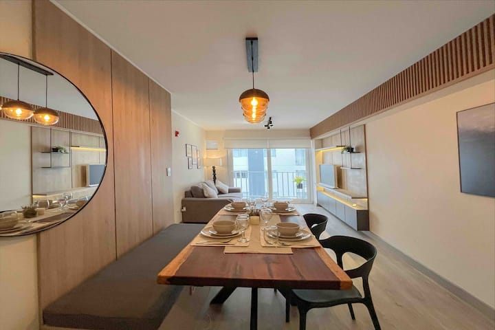 Stylish 2br Apt. In Miraflores @Altohost - Lima