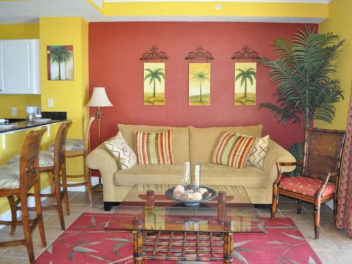 Tidewater 1 Br 2bath Gulf Frnt Condo On 12th Floor - Panama City Beach, FL