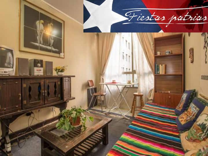 2 Rooms Departament Santiago Center - Santiago del Chile