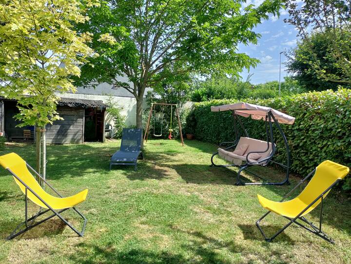 Grande Maison 5 Min Angers 3 Chambres, Beau Jardin - Saint-Barthélemy-d'Anjou