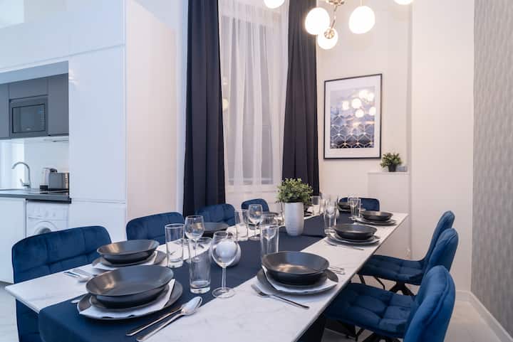 Brand New Large Apartment In The Center With A/c - Budapest