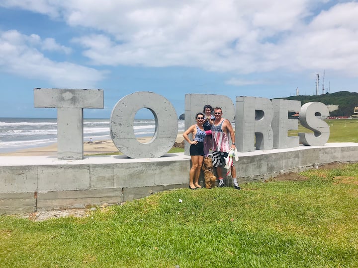 Apartamento No Local Mais Valorizado De Torres. - Torres