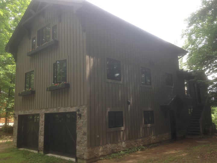 Elegant And Rustic Cottage - Laurentides