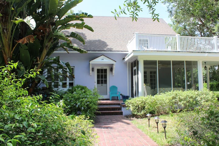 3/3 Historic Charmer In Downtown Dunedin - Honeymoon Island State Park, Dunedin