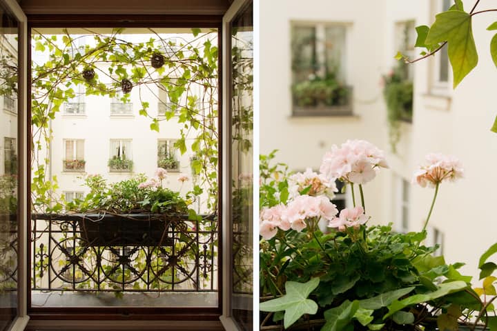 Charme Et Calme Au Coeur De Paris - Parigi