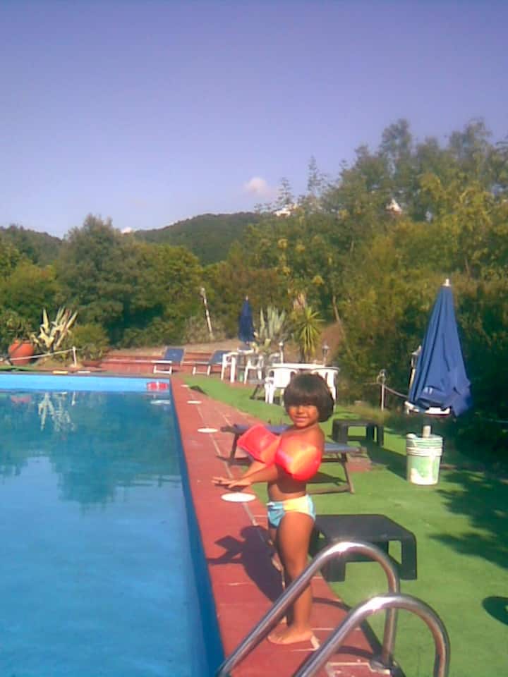 In Collina Vicino Al Mare - Sapri