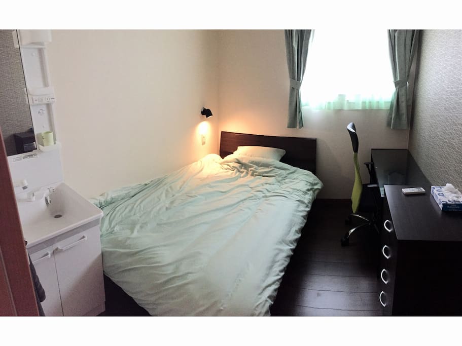 B&B 4 Rooms Semi-double Room - Bed and breakfasts for Rent in Naha ...