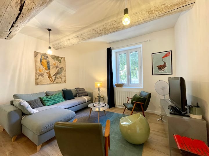 Cozy Corderie ! Super Central 2 Guests - Marselha