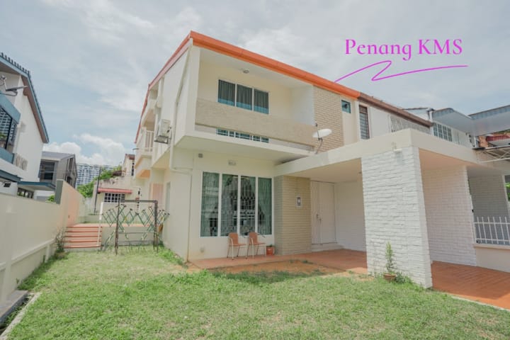 19penang Homestay@10pax/qb Mall/spice/usm/airport - Penang Island
