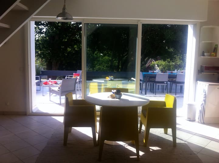 Joli Duplex Ensoleillé à 4 Minutes De La Plage - Pornichet