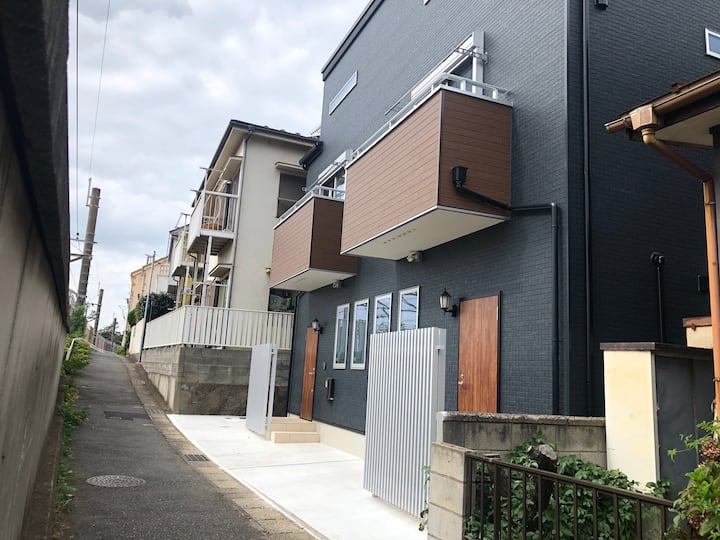 【メゾネット花園】最大18名様が宿泊可能!幕張メッセへ直通バス20分!最寄駅徒歩2分! - Chiba