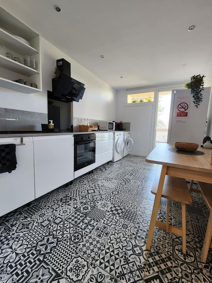 Chambre Cosy Coloc Wifi Parking Gratuit - Mulhouse