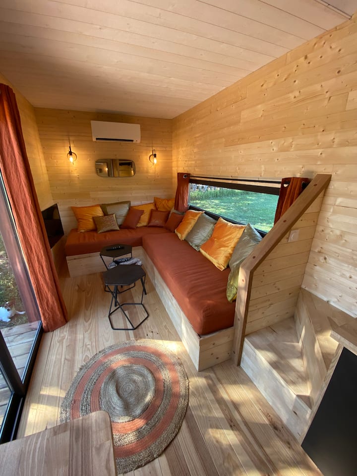 Tiny House Atypique Tout Confort 4 Pers Jardin - La Valette-du-Var