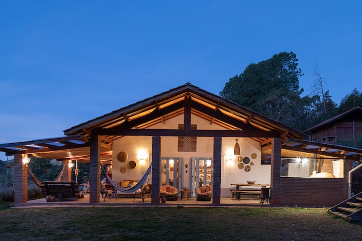 Sitio Santa Maria Ii Na Serra Da Mantiqueira - Brazil