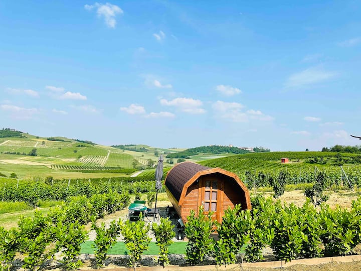 Una Botte Per Due In Mezzo Ai Vigneti! - Italy