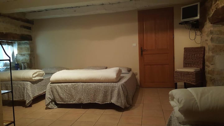 Chambre Indépendante De Caractère - Villefranche-de-Rouergue