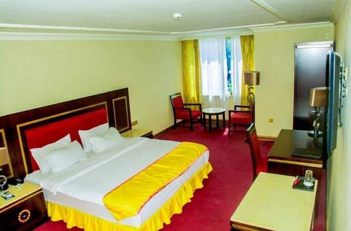 L'hôtel Saphir - Brazzaville
