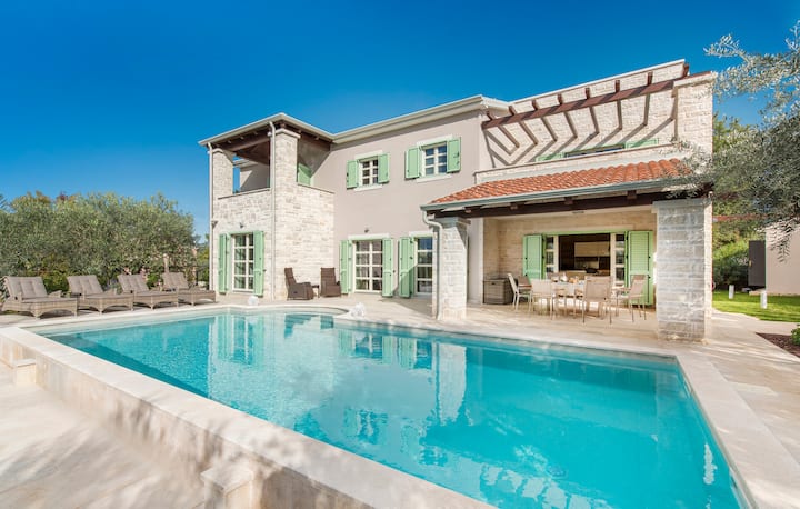 Luxury And Design Villa **** New - Poreč