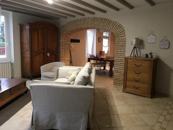 Charmant Stenen Huis - Lot-et-Garonne