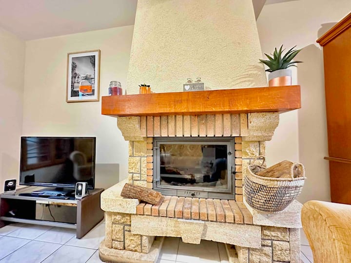 "Au Pavillon Champêtre"|4 Chambres|paris 20 Min - Garges-lès-Gonesse