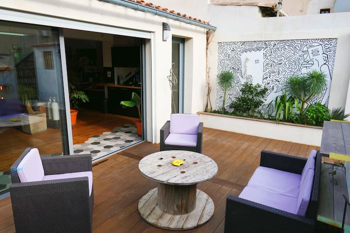 Maison Dans La Colline Des Calanques D' Ensuès - Ensuès-la-Redonne