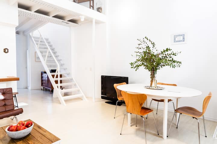 Gorgeous Sunny Loft In Belgrano - Buenos Aires