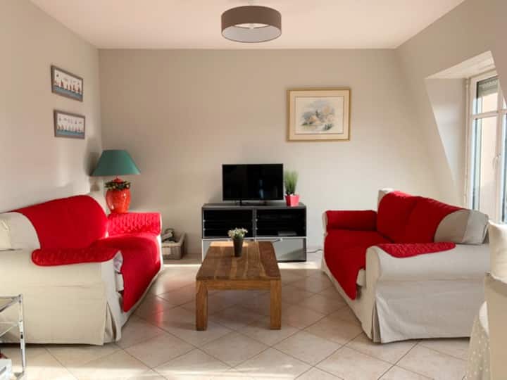 Appartement Proche Des Commerces Et De La Plage - Saint-Malo