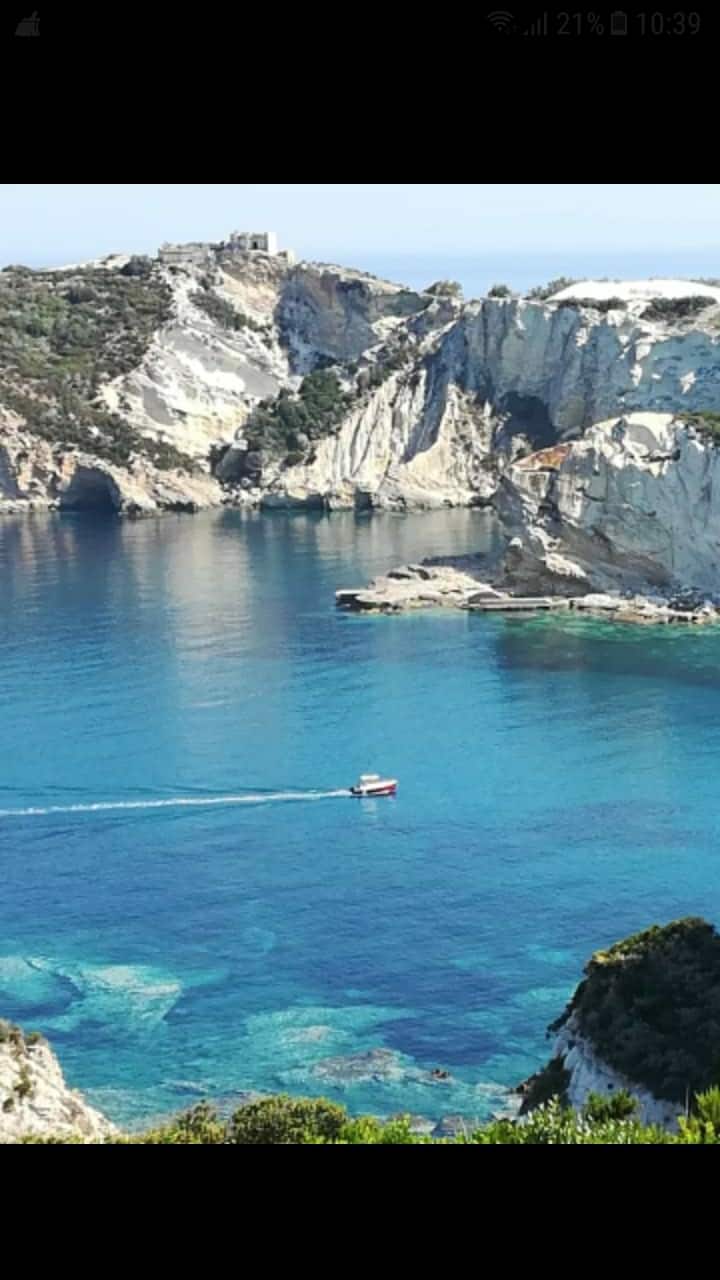 A Casa Di Nella - Comodissimo Bilocale - Ponza