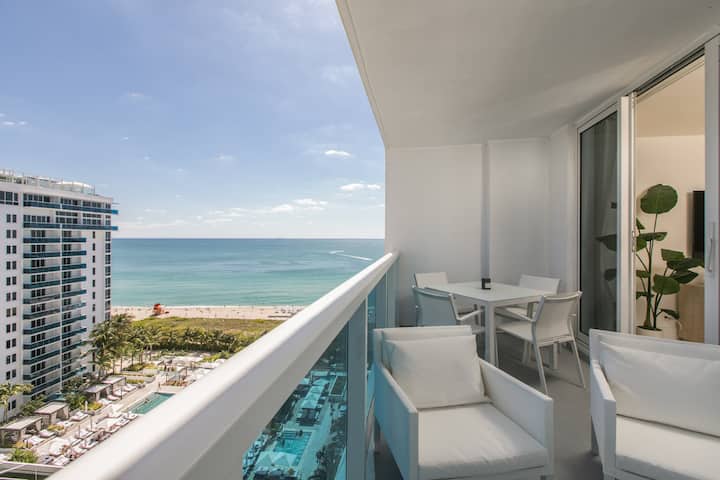 Oceanview Roney Palace Condo/1 Hotel - South Beach - Miami Beach, FL