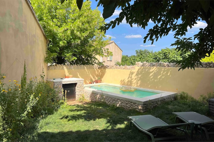 Charmante Maison Tout Confort Au Cœur Du Village - Ménerbes