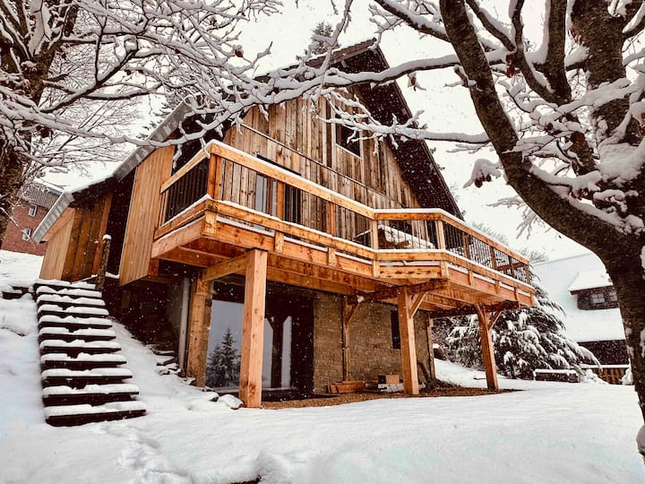 Chalet Le Refuge De L'horizon - Super Besse