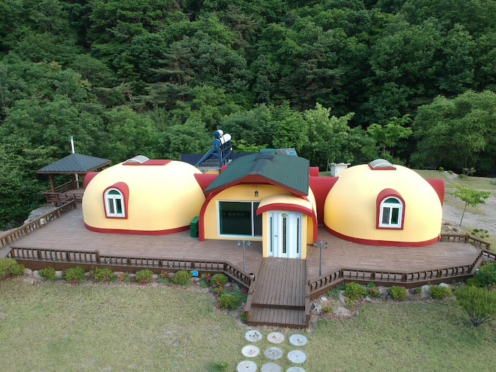 가족들이 사용하는 Family Room! 계곡이 가까워요! - Gumi-si