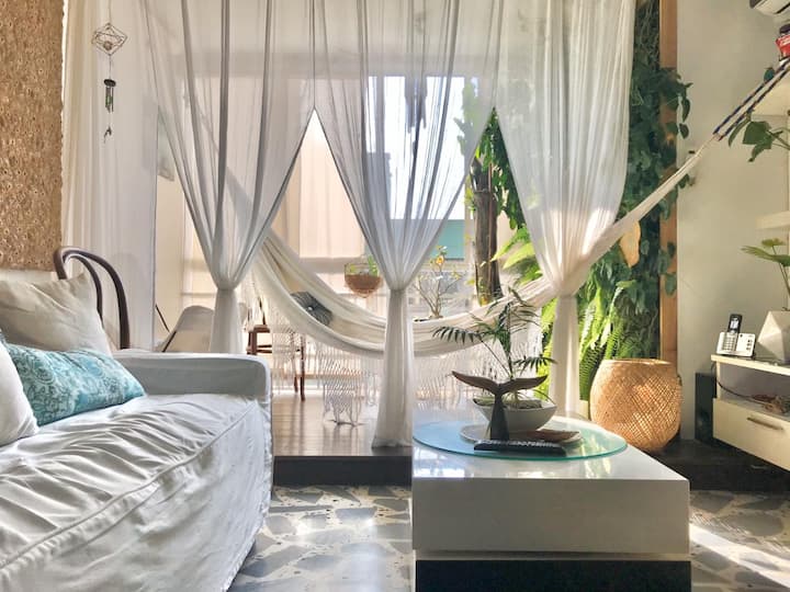 Tropical Garden Apartment In Riomar |Quiet Retreat - Barranquilla
