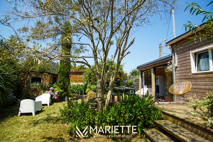 -La Maison Du Pêcheur- Proche Des Plages, Jardin - Concarneau