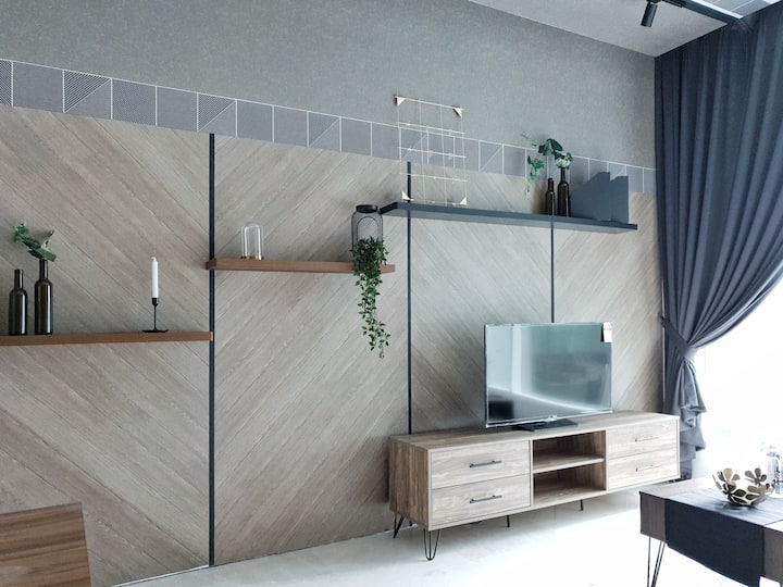 [2br]100m To Eq Hotel 5-10 Mins To Klcc & Pavilion - Kuala Lumpur