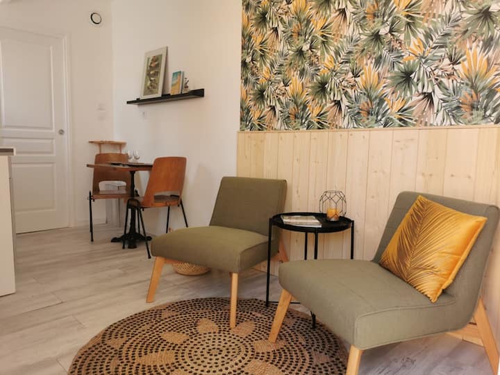 Charmant Logement Avec Patio - Saint-Brevin-les-Pins