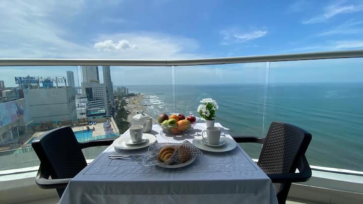 Amazing Panoramic View Apartment Rnt 89024 - Cartagena, Colombia