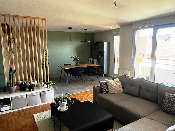 Appartement Neuf Et Moderne - Villeurbanne