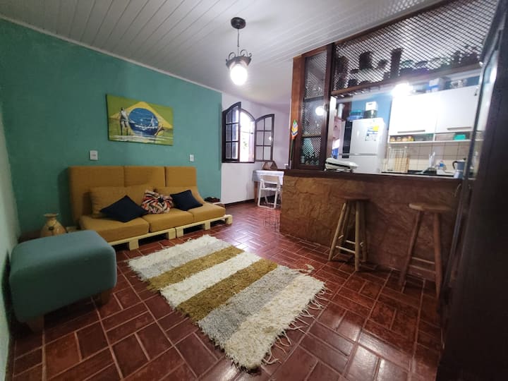 Sua Casa Multicultural Na Praia - Paraty