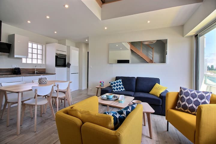 Le Pouliguen : Appartement/maison Sur Le Port - Le Pouliguen