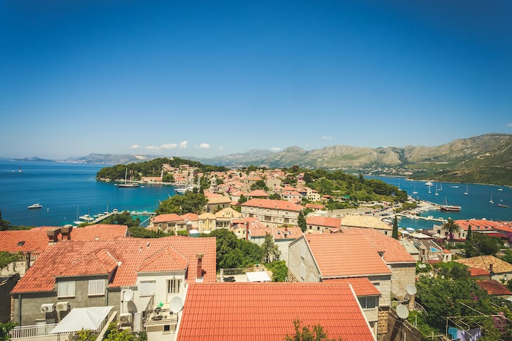Villa Nona 1 - 140m² Vue Exceptionnelle Sur Cavtat - Cavtat