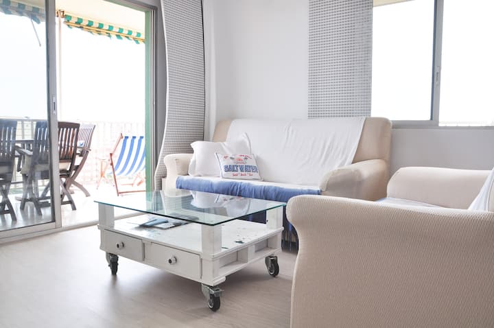 Apartamento Moderno Y Acogedor, Descuentos Por 15d - Benicasim