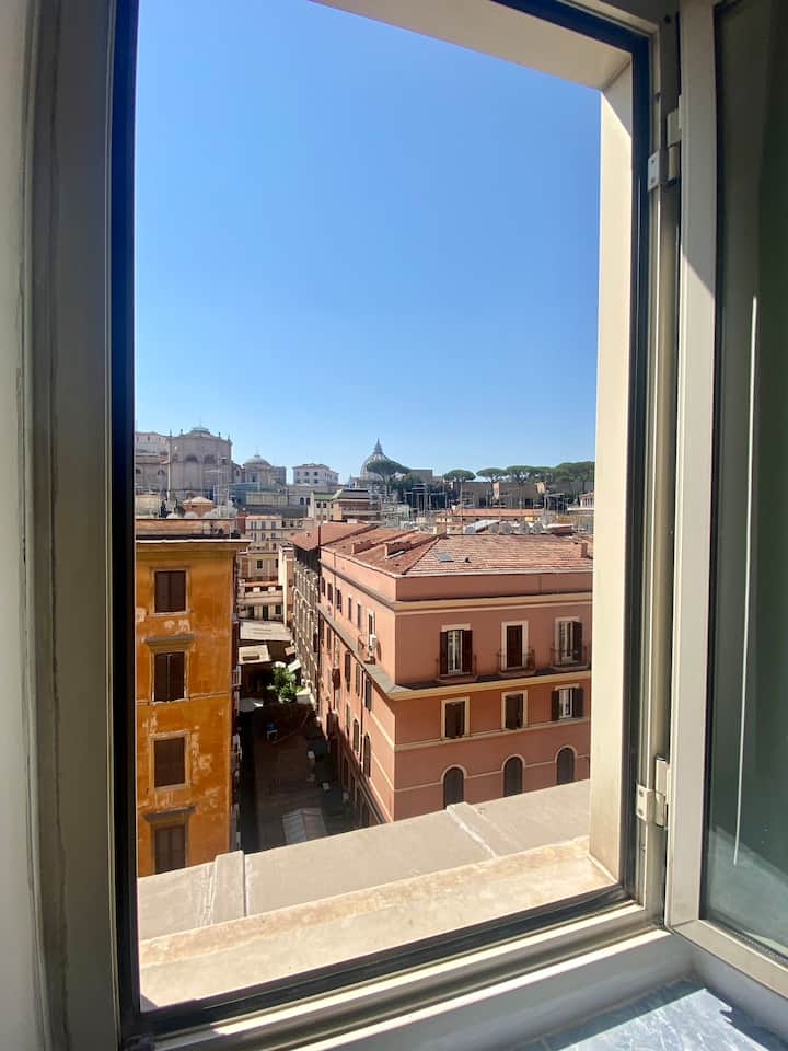 Your Vatican Terrace Single Room With View! - Rome