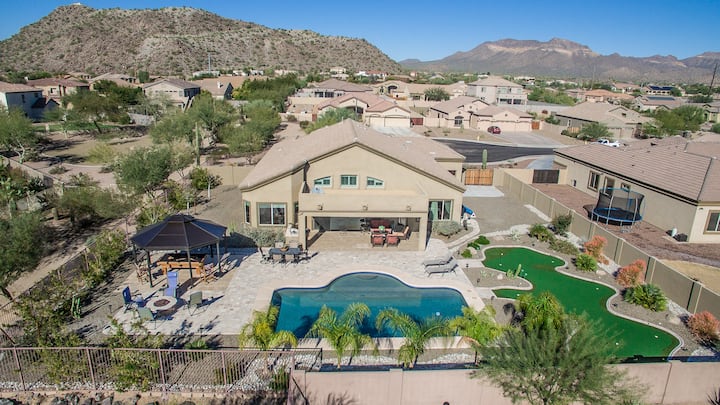 Affordable Luxury Oasis Home, Large Heated Pool - Mesa, AZ