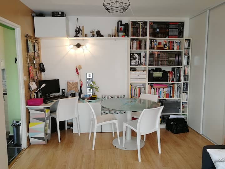 Chaleureux T1 Bis  Proche Centre Ville Nantes - Nantes