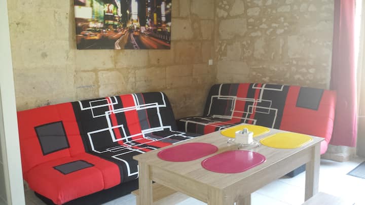 Duplex Dans Une Dépendance + Piscine (éTé) - Saumur