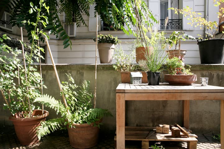 Duplex 135 M2, 3 Chambres, Rdc Cour - Paris