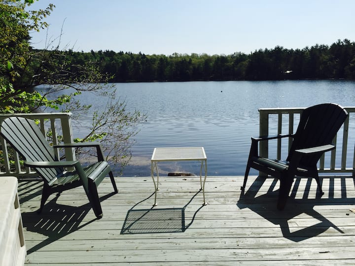 Loon Cove Cottage On The Shores Of Moose Pond - デンマーク, ME