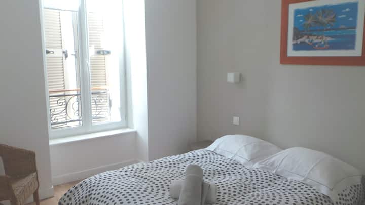 T2 (Chambre Séparée), à 2 Pas De La Gare Sncf. - Brest