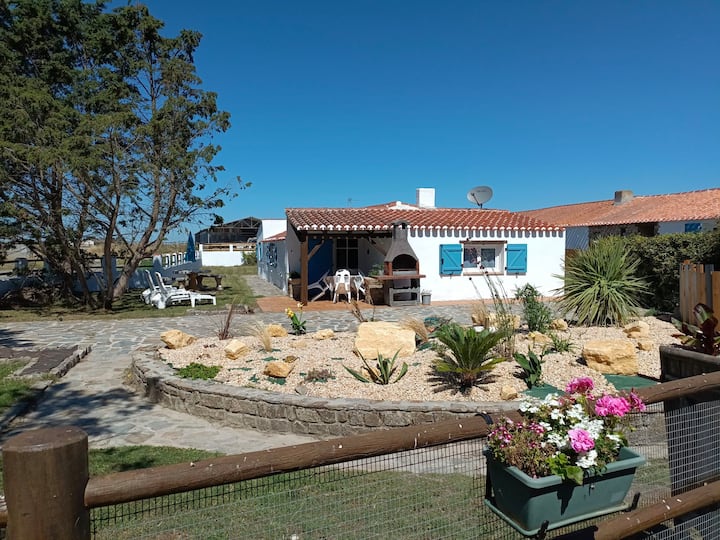 Gîte Atypique Au Coeur Du Marais Breton - Bourgneuf-en-Retz